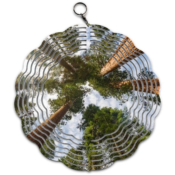 Design | Sunlight Tall Trees Environment Design Wind Spinner | Poshmark